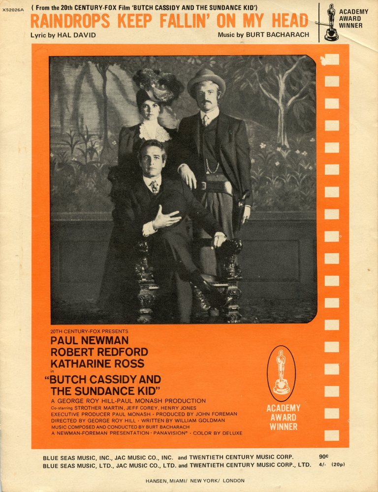 1970s Movie Sheet Music Art Gallery – So Many Songbooks