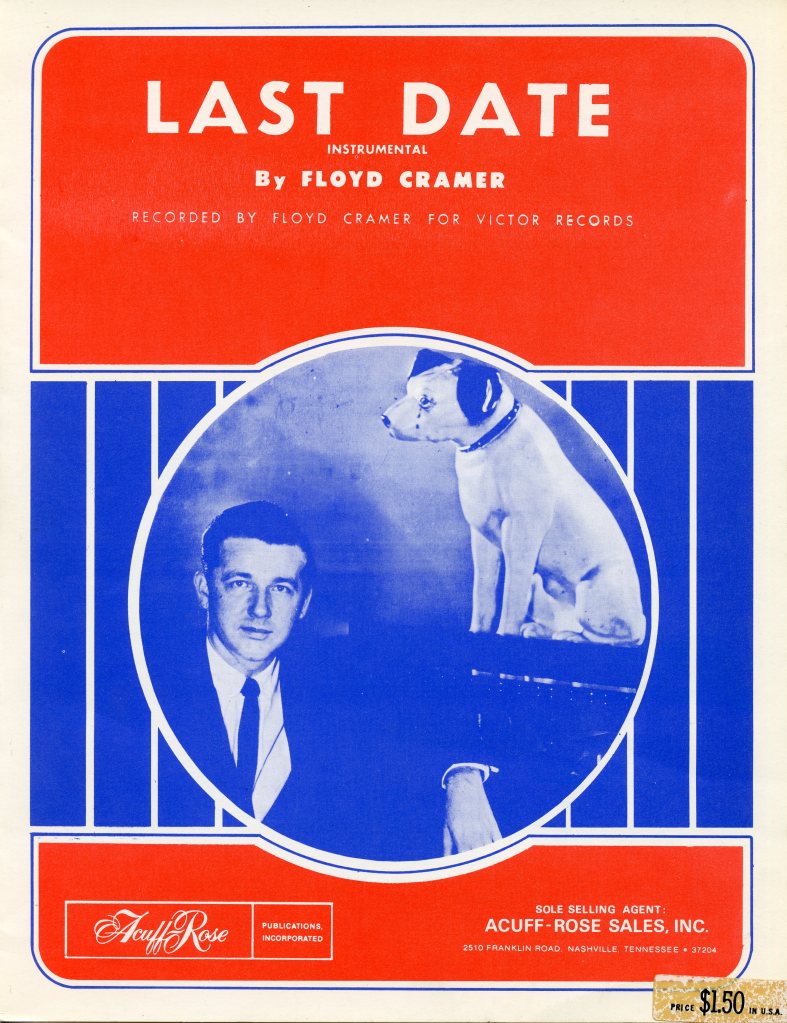 Floyd Cramer: “Last Date” – So Many Songbooks