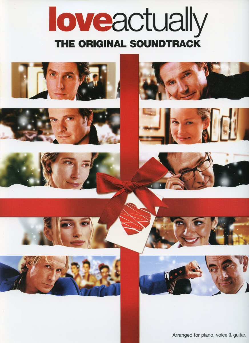 Love Actually: The Original Soundtrack – So Many Songbooks
