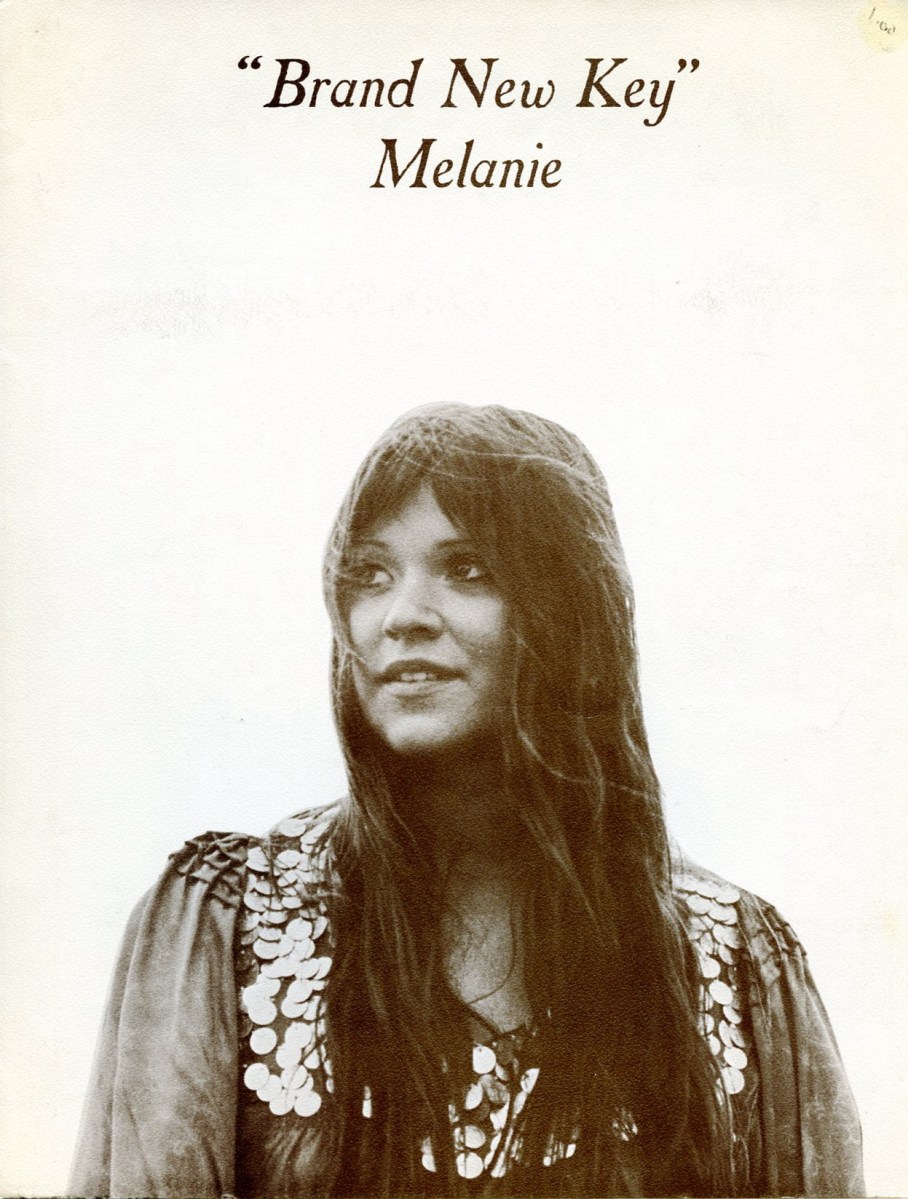 Melanie: “Brand New Key” – So Many Songbooks